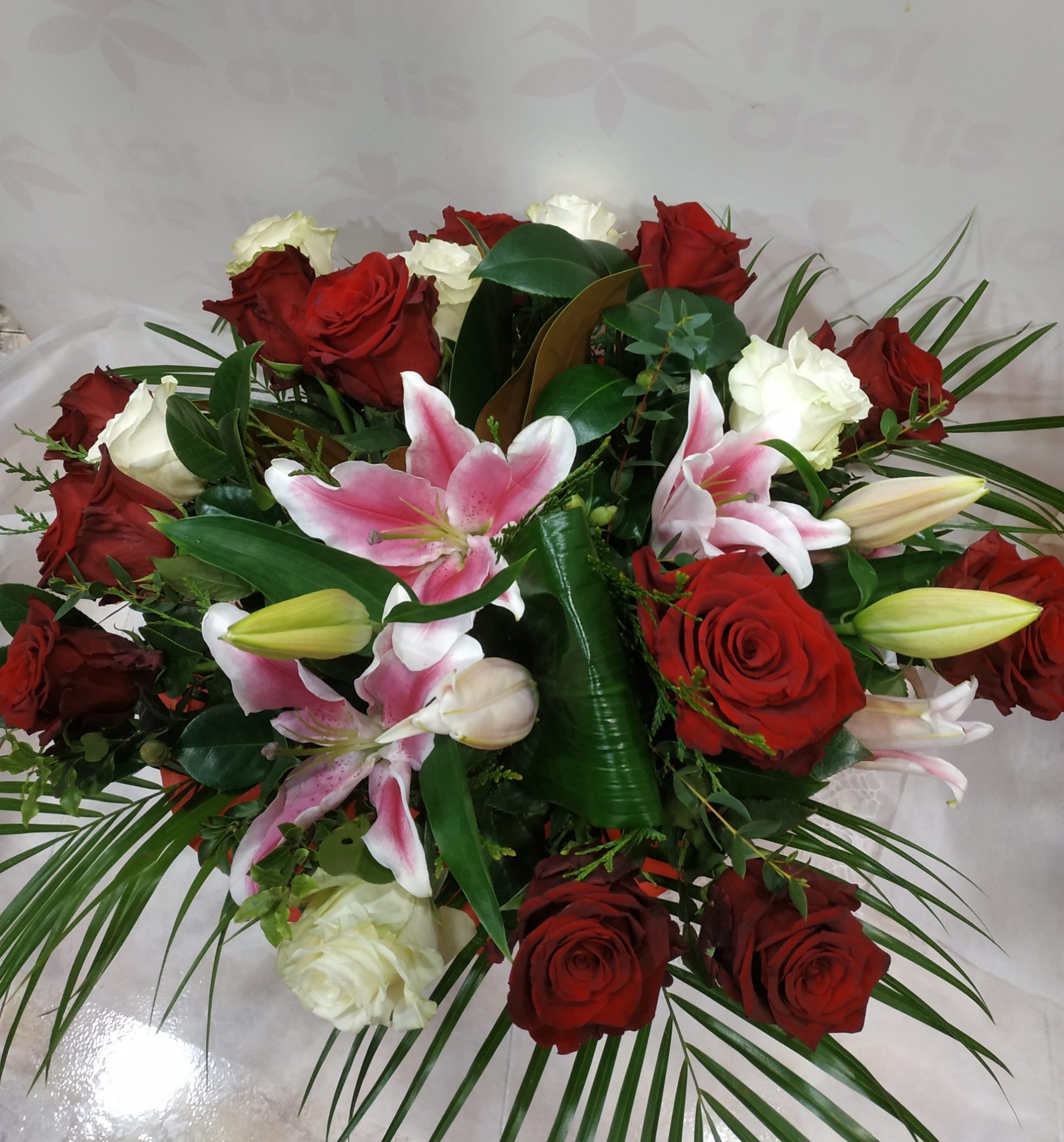 Ramos de flores – Floristería la flor de lis