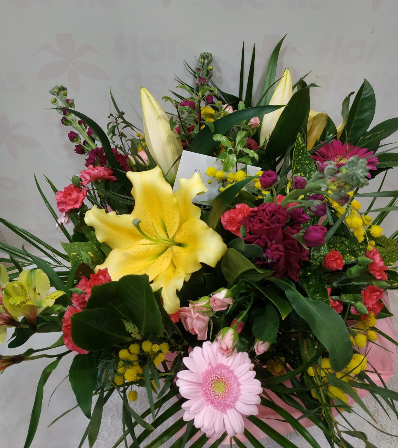 Ramos de flores – Floristería la flor de lis